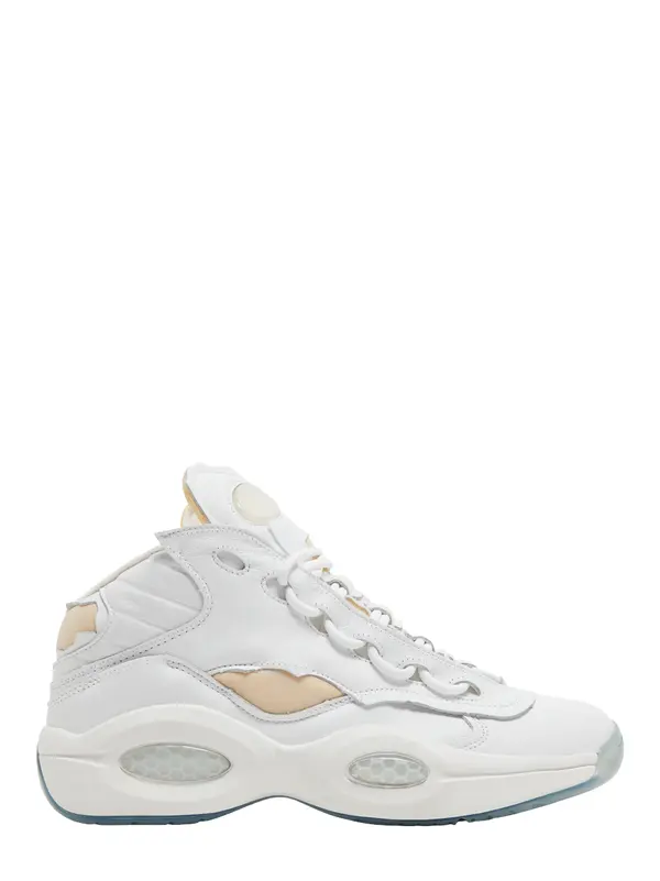 REEBOK Maison Margiela X Question Mid 'memory Of' Sneakers - White