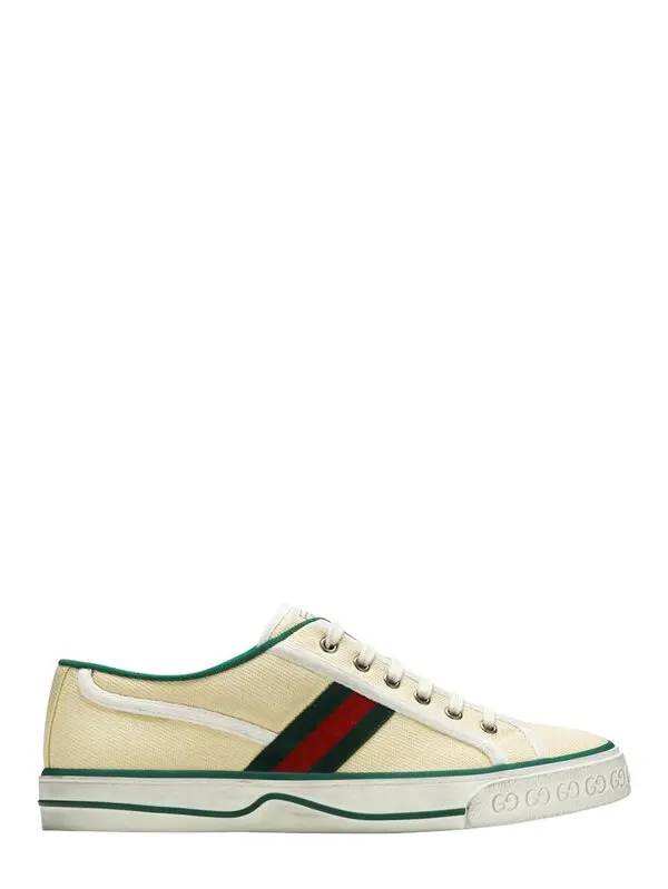 Gucci Tennis 1977 Sneakers - Cream