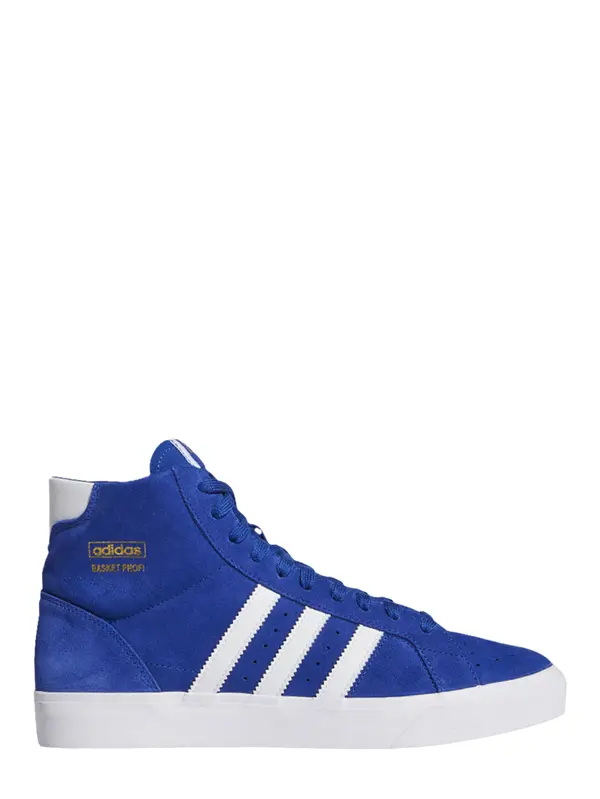 Adidas Basket Profi High-top Sneakers - Blue