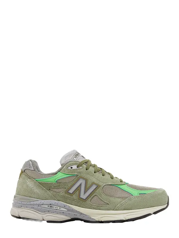 NEW BALANCE X Patta 990v3 Made In Usa Sneakers - Green