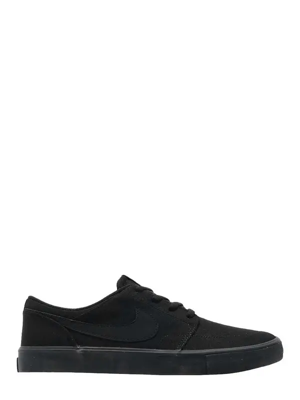 Nike Portmore 2 Canvas Sb - Black