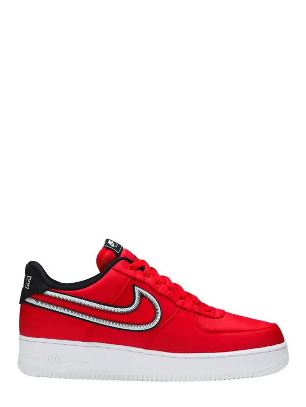 Nike Air Force 1 Low 'reverse Stitch' Sneaker - Red