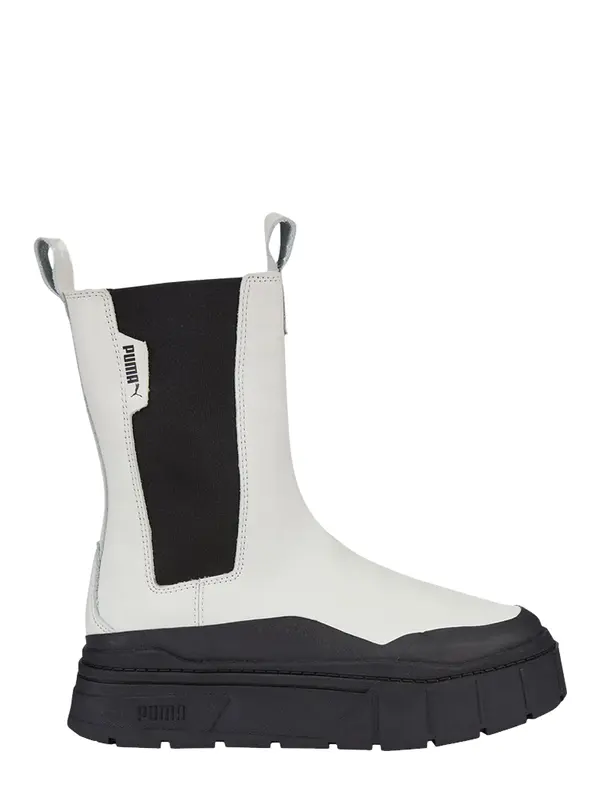 PUMA Mayze Stack Chelsea Boot - Grey
