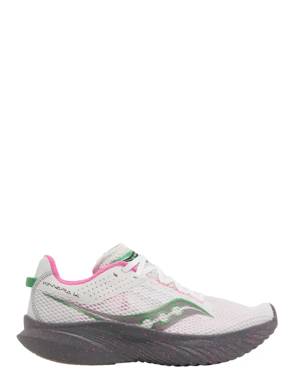Saucony Kinvara 14 Sprig Gravel Sneakers - White
