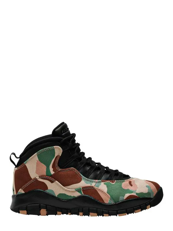 JORDAN Retro 'desert Camo - Brown