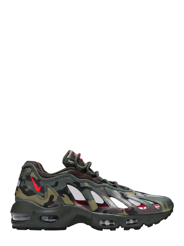Nike Supreme X Air Max 96 ‘camo’ Sneakers - Green