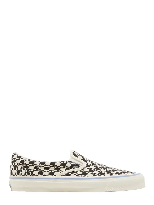 VANS Brain Dead X Og Classic Slip-on Lx - White
