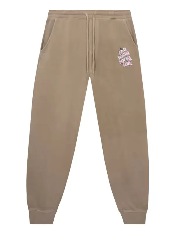 ANTI SOCIAL SOCIAL CLUB Washed Sweatpants - Tan