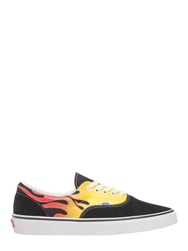 VANS Era Flame Sneakers - Black