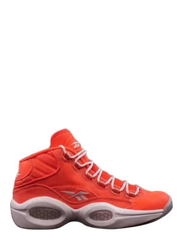 REEBOK Question Mid Sneakers - Orange