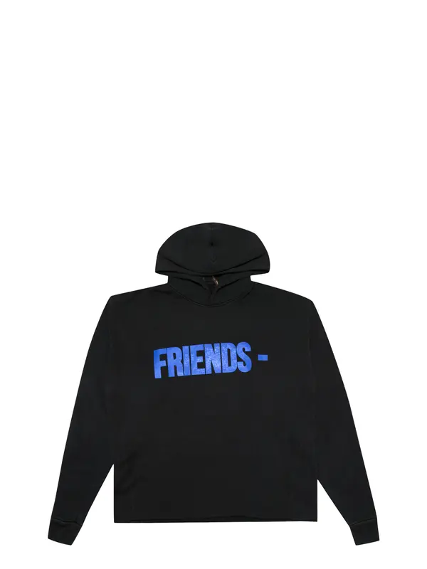 VLONE Friends Hoodie - Black