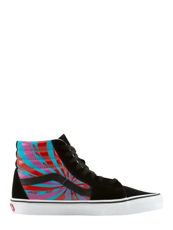 VANS Sk8-hi Retro Mart High-top Sneakers - Black