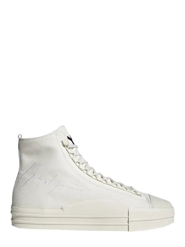 Adidas Y-3 Yuben Mid Sneakers - White