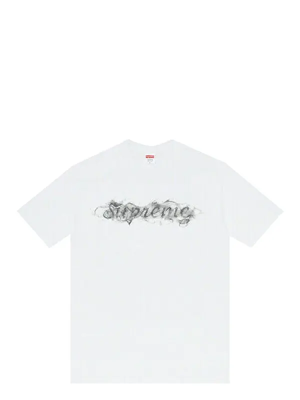 Supreme Smoke Tee - White