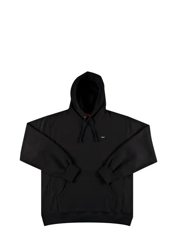Supreme Small Box Hooded Sweatshirt - Black