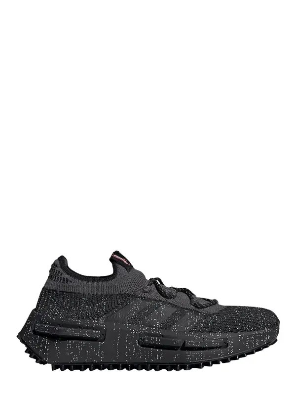 Adidas Cali Thornhill Dewitt X Nmd_s1 Digi Camo Sneakers - Black