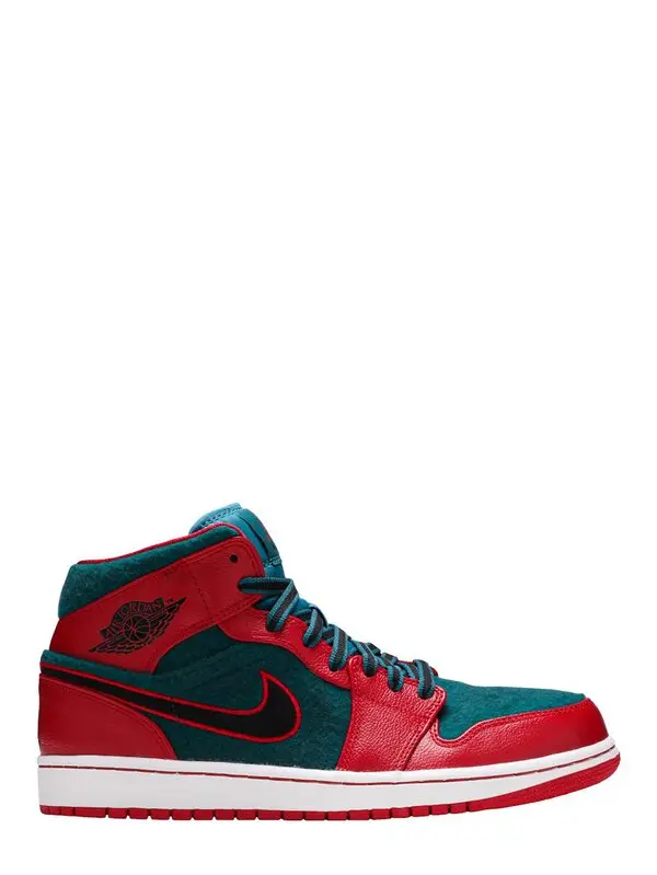 JORDAN 1 Mid Sneakers - Red