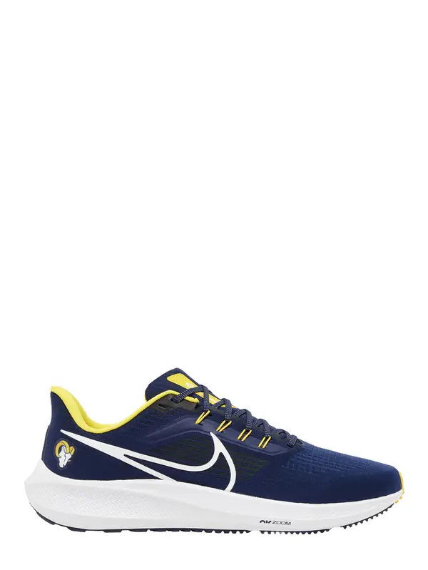 Nike Nfl X Air Zoom Pegasus 39 'los Angeles Rams' Sneakers - Blue