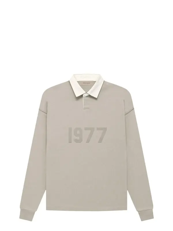 Fear Of God Henley Rugby - Grey