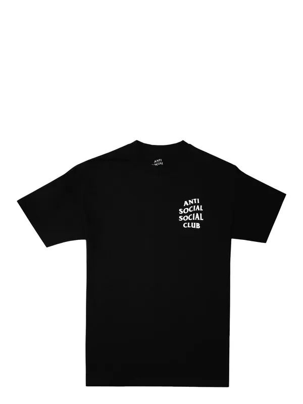 ANTI SOCIAL SOCIAL CLUB Logo 2 T-shirt - Black