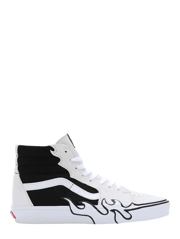 VANS Sk8-hi Flame Sneakers - Black