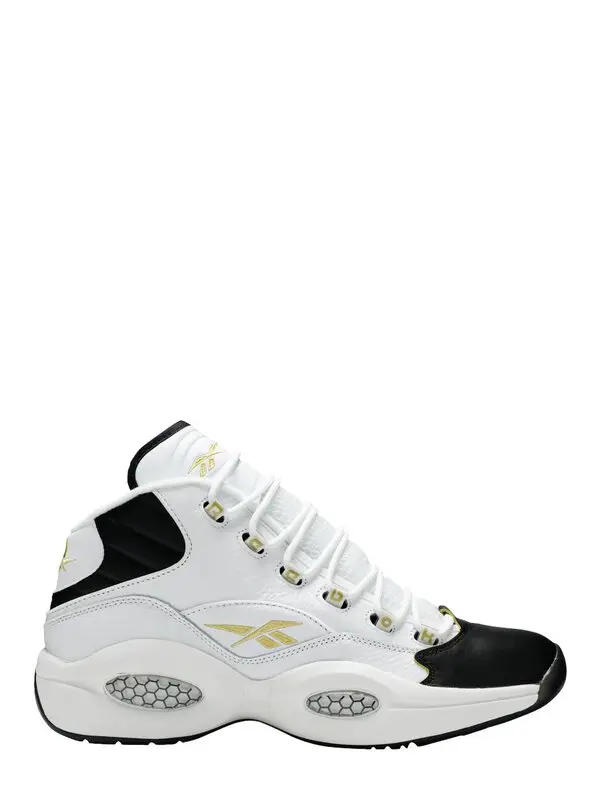 REEBOK Question Mid 'respect My Shine' Sneakers - Black