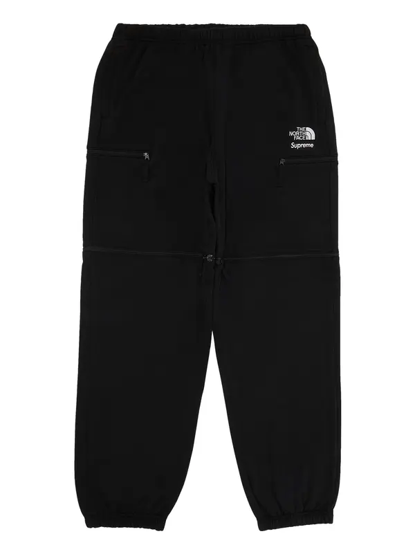 Supreme X The North Face Convertible Sweatpant - Black