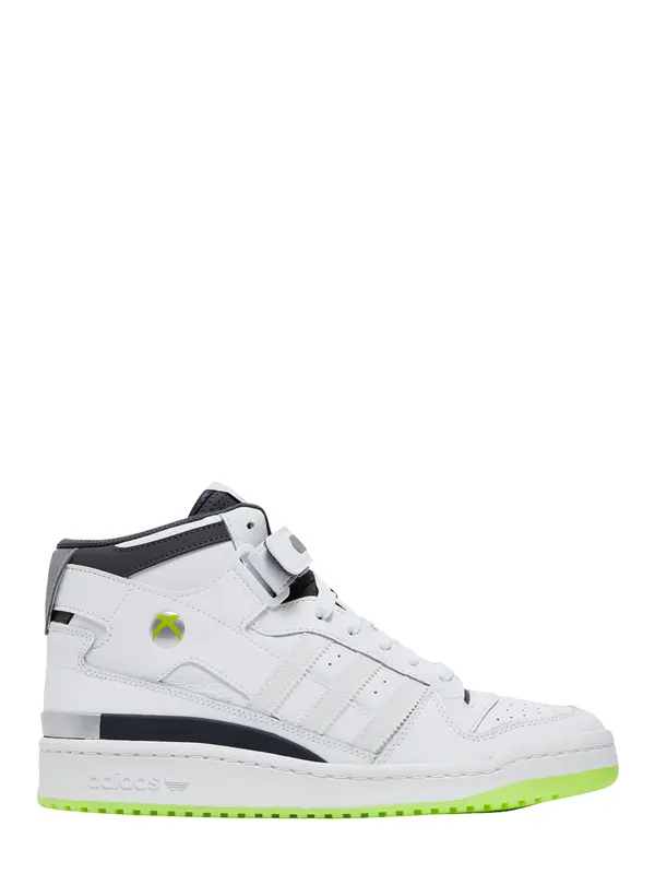 Adidas Xbox 360 X Forum Mid '20th Anniversary' Sneakers - White