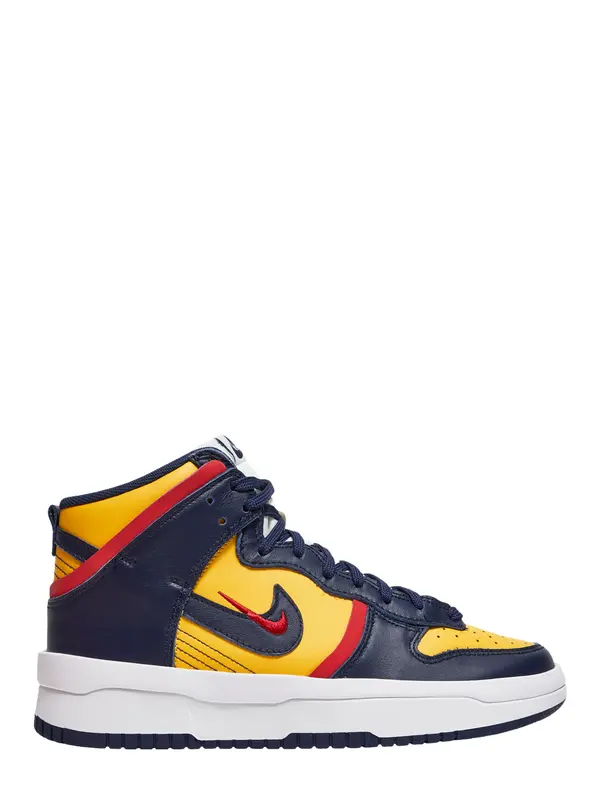 Nike Dunk High Up Rebel Sneakers - Yellow