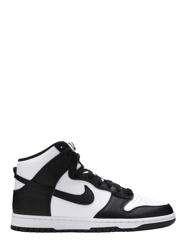 Nike Dunk High Top Sneakers - Black