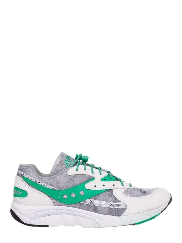 Saucony Aya Tie Dye Sneakers - Green