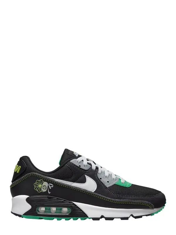 Nike Air Max 90 Se 'swoosh Fiber' Sneakers - Black