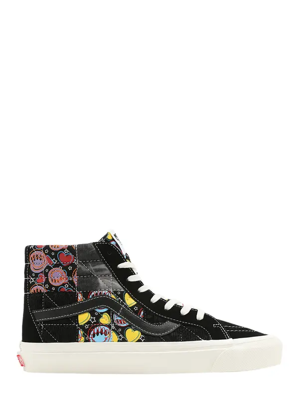 VANS Sk8-hi 38 Dx 'positivity Patchwork' Sneakers - Black