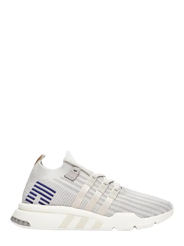 Adidas Sneakersnstuff X Eqt Support Mid Adv Primeknit Sneakers - White