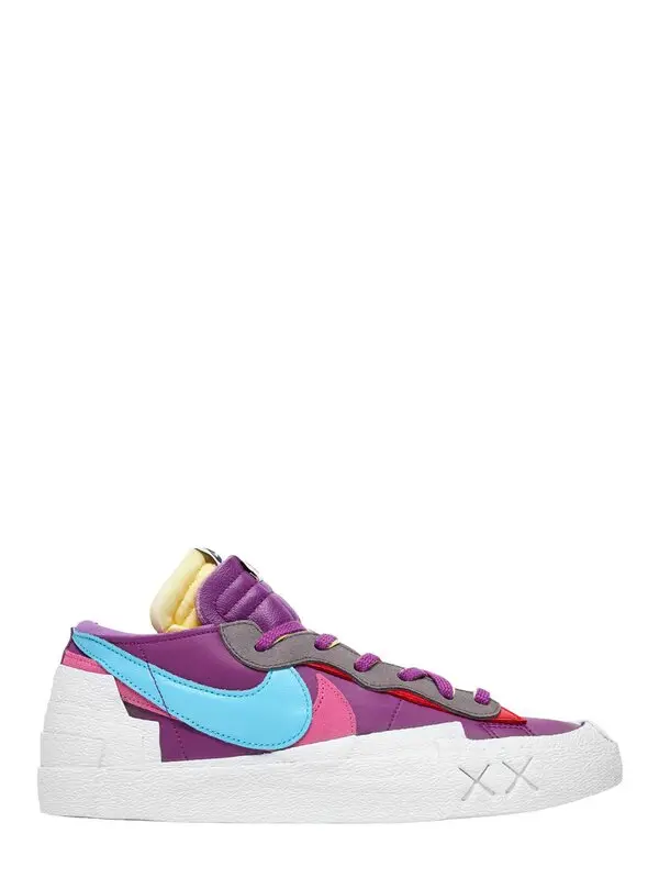 Nike Kaws X Sacai X Blazer Low - Purple