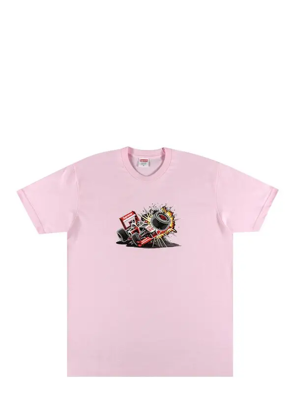 Supreme Crash Tee 'light - Pink