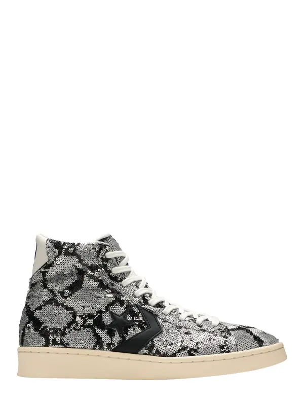 CONVERSE Pro Leather Mid 'snakequins - Silver