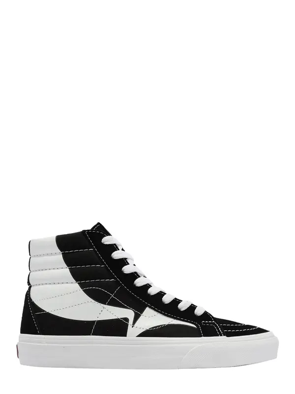 VANS Sk8-hi Reissue Warp Sneakers - Black