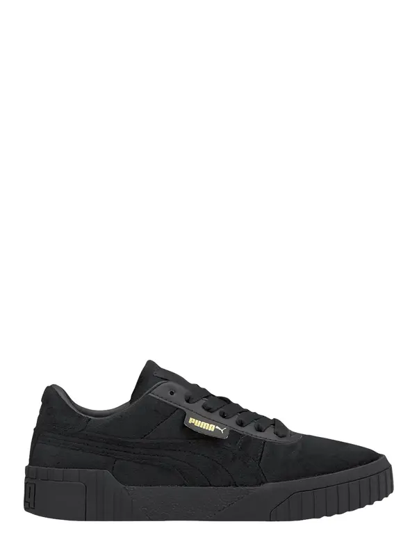PUMA Cali Velour Sneakers - Black