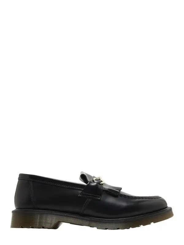 Dr. Martens Adrian Snaffle Smooth Leather Kiltie Loafer - Black