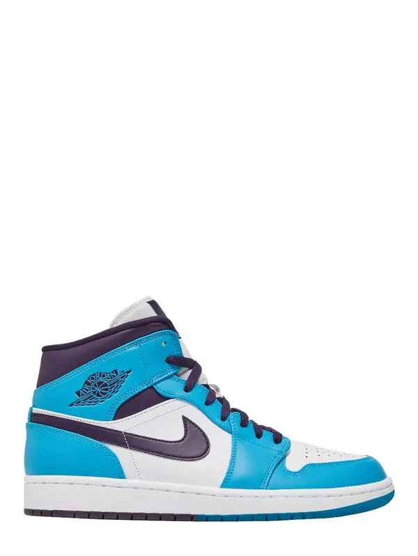 JORDAN 1 Mid Sneakers - Blue