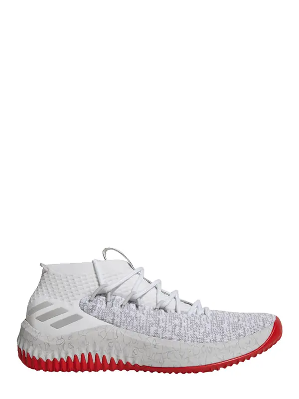 Adidas Dame 4 'rose City' Sneakers - White