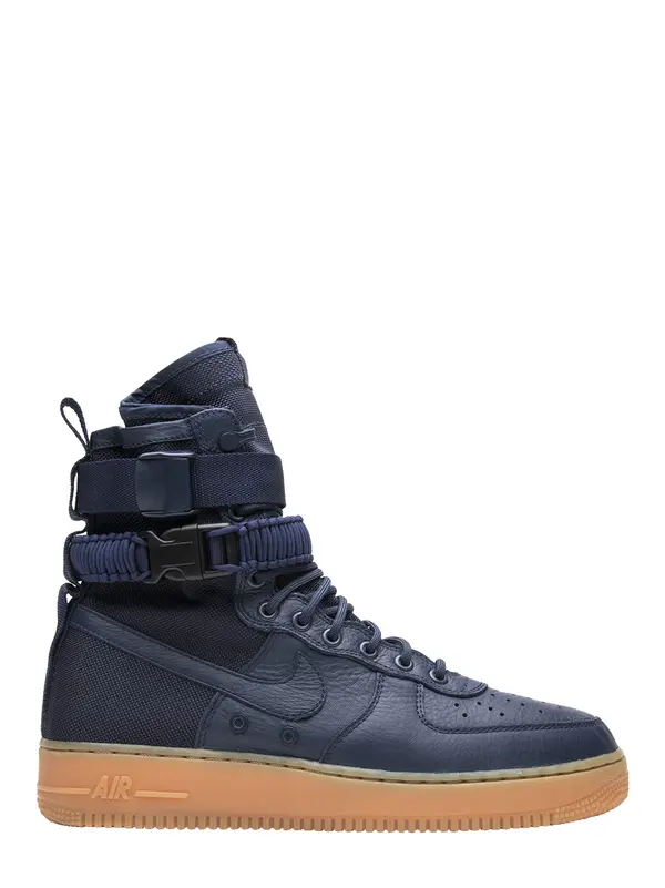 Nike Sf Air Force 1 High-top Sneakers - Blue