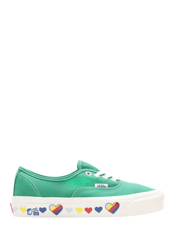 VANS Authentic 44 Dx 'anaheim Factory Scene Bg' Sneaker - Green