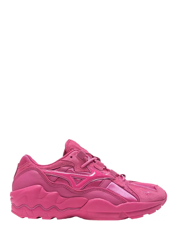 Mizuno Bait X Marvel X Wave Rider 'deadpool' Sneakers - Pink