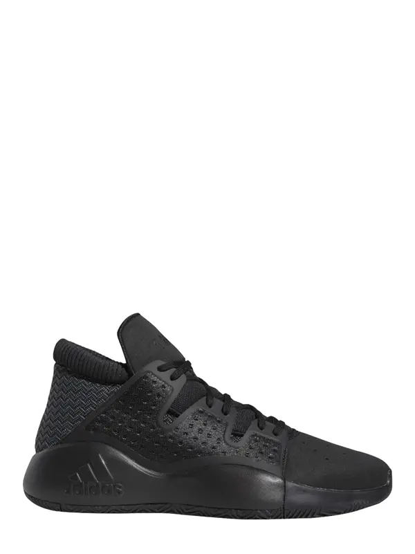 Adidas Pro Vision Athletic Sneakers - Black