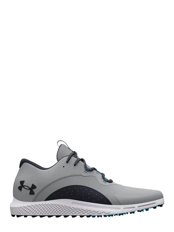 Under Armour Charged Draw 2 Spikeless Golf - Grey