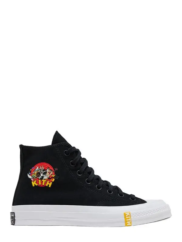 CONVERSE Kith X Looney Tunes X Chuck Taylor All Star 1970 High Sneakers - Black
