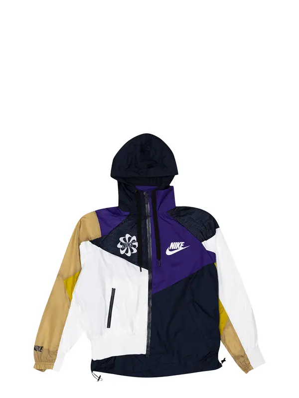 Nike X Sacai Hooded Anorak - Blue