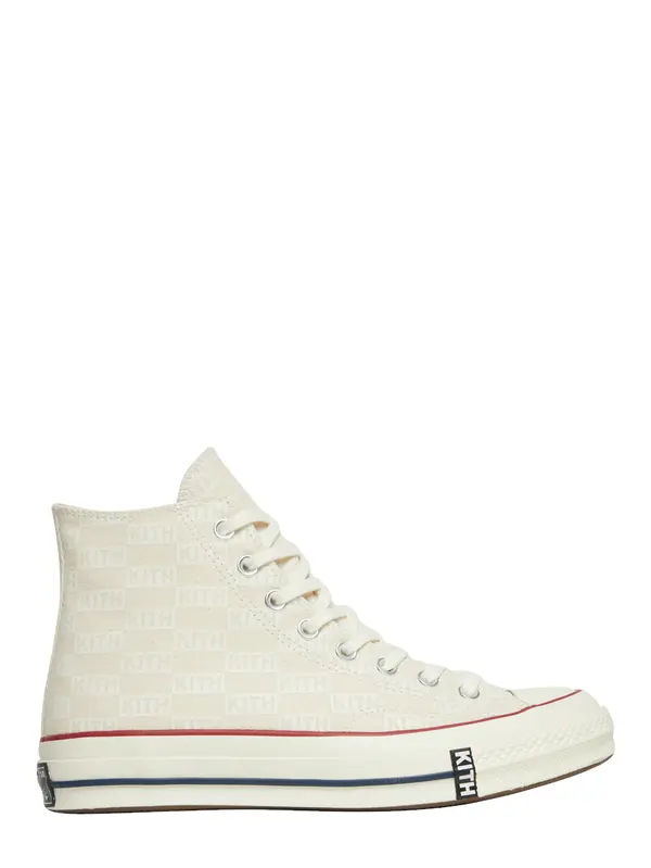 CONVERSE X Kith Chuck 70 High Monogram - White